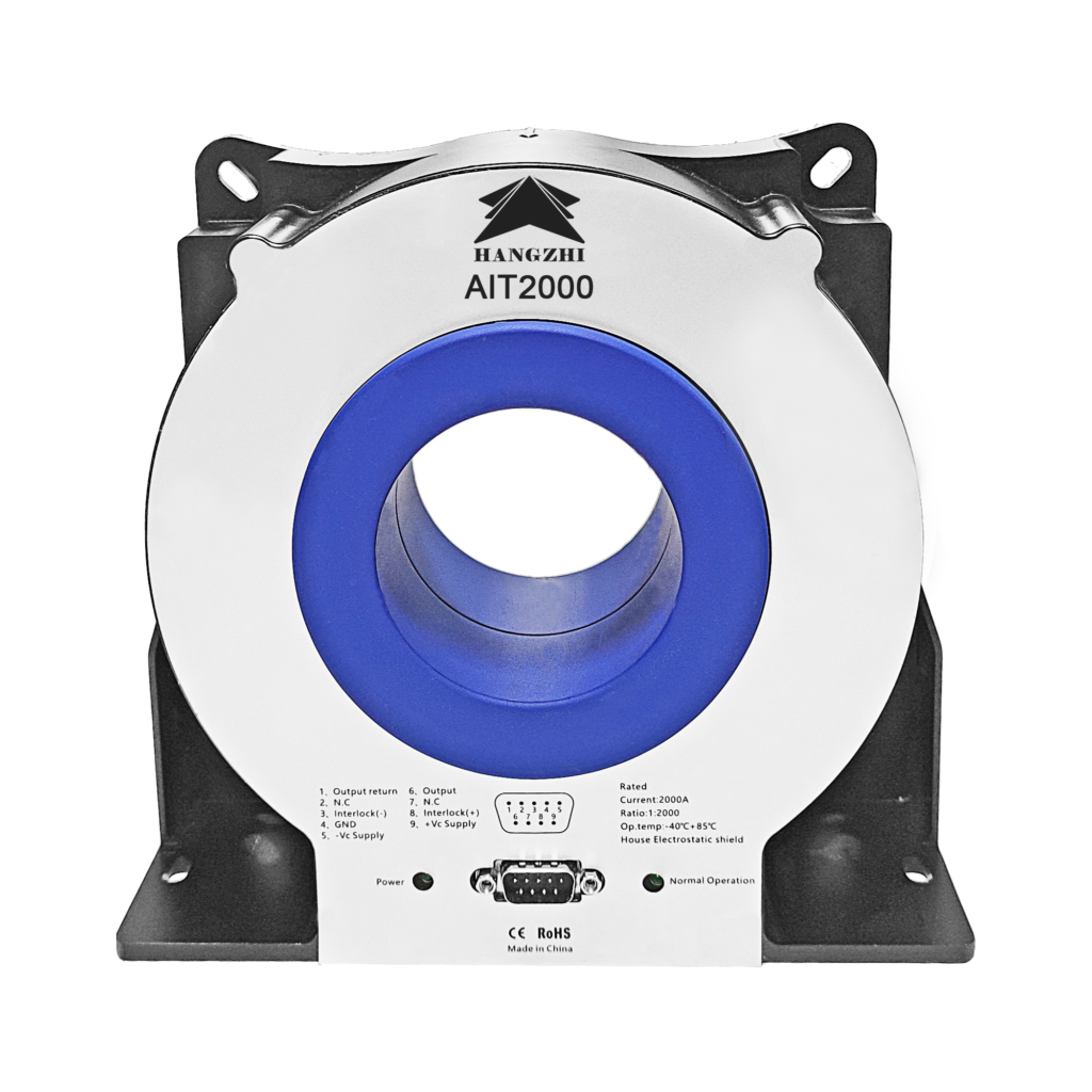 New integrated 2000A/3000A high-precision high-current sensor ...