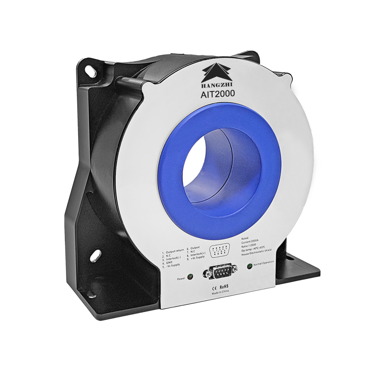 New integrated 2000A/3000A high-precision high-current sensor ...