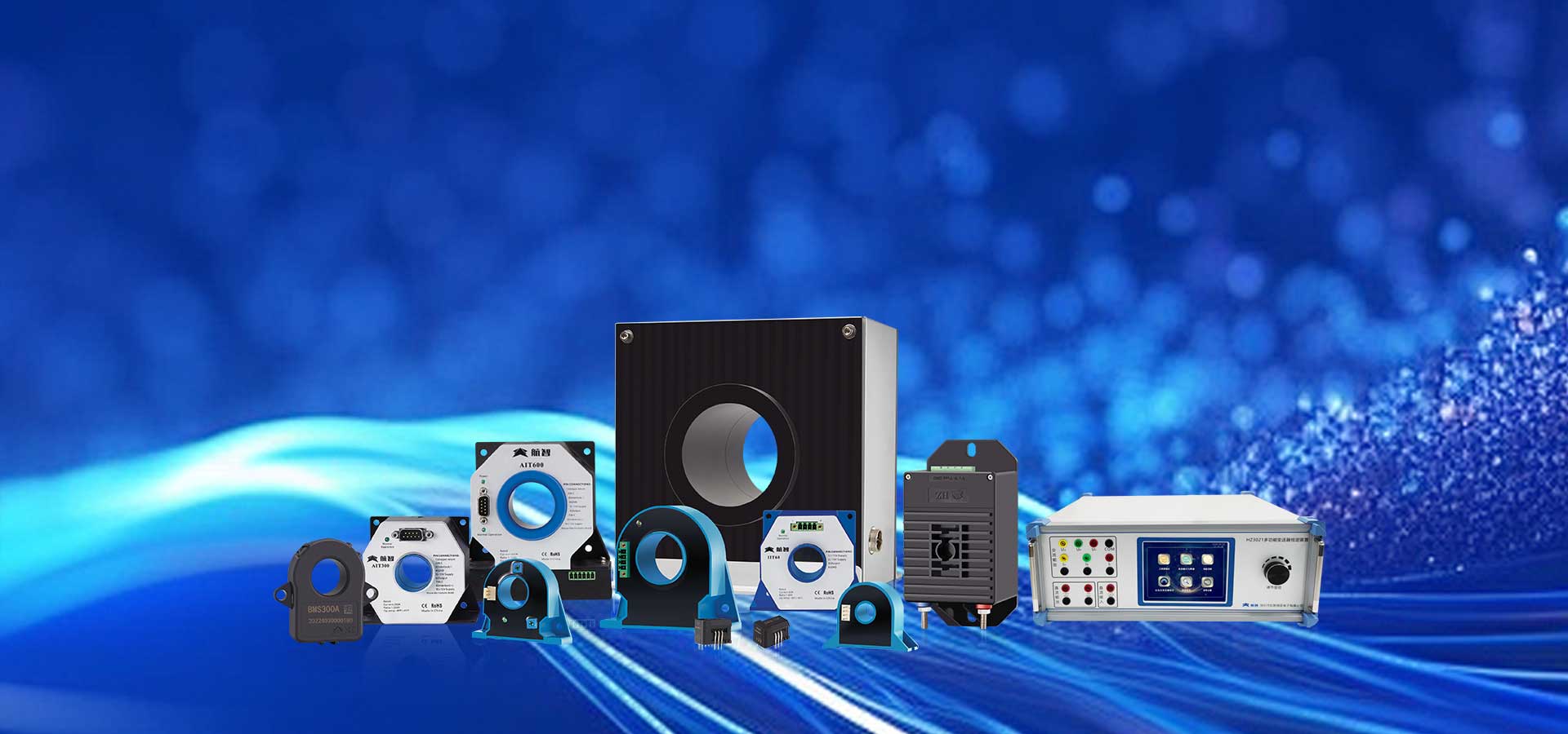 High Precision Current Voltage Transducer And Tester Hangzhi